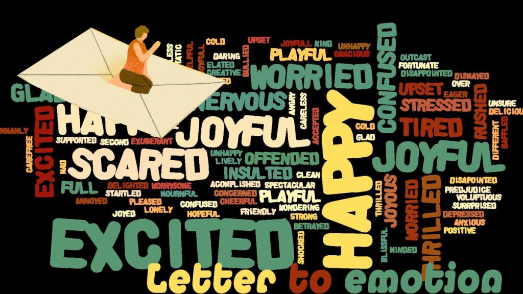 Letter to Emotion — Personification Personified – B More You