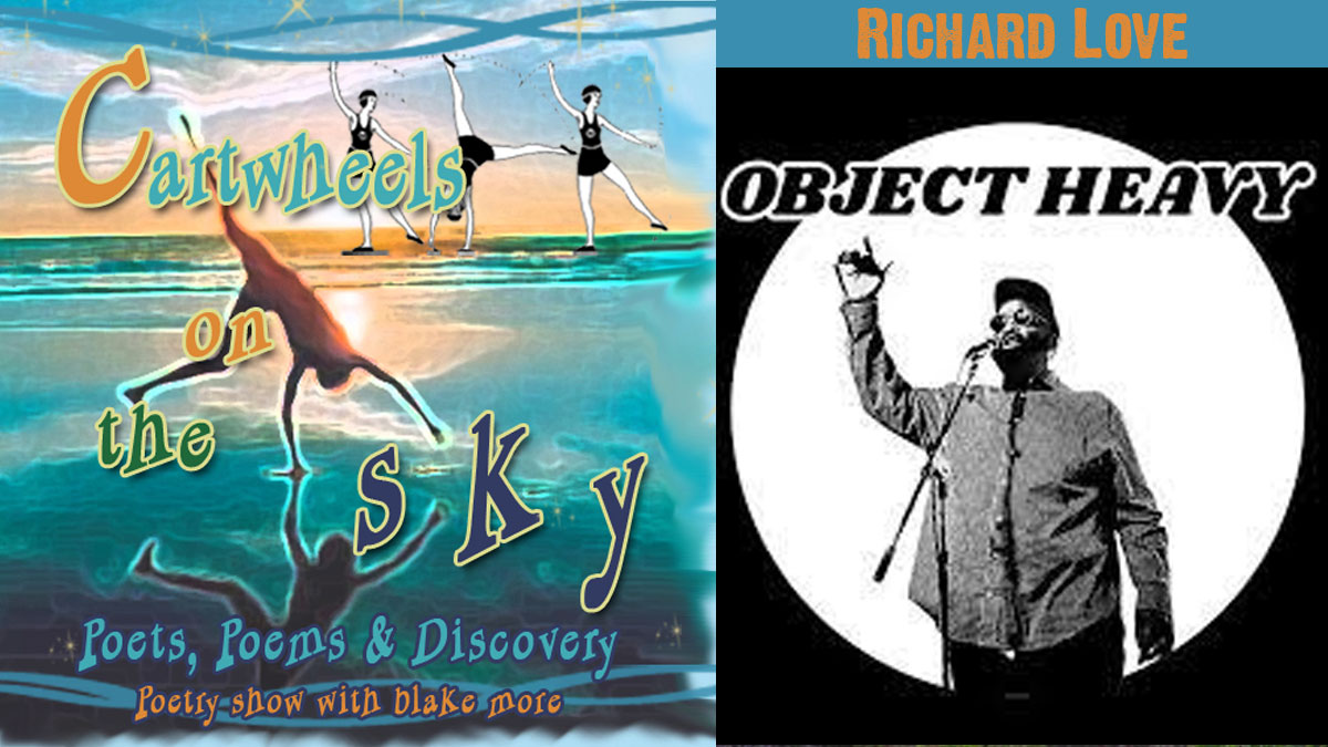 Featuring Richard Love & Object Heavy Music on Cartwheels on the Sky ...